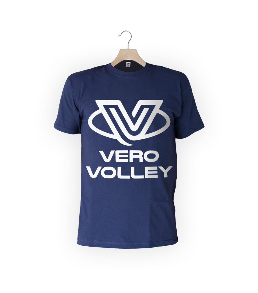 T-Shirt - Logo Grande - Store Vero Volley
